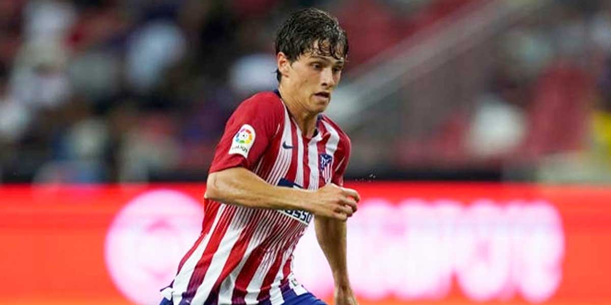 El samario Andrés Solano debutará con el Atlético de Madrid