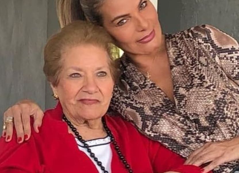 María Mónica Urbina enfrenta otro doloroso golpe, falleció su madre ...