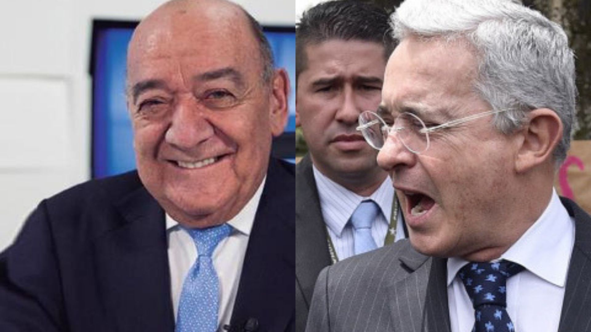 La pregunta de Yamid Amat que le sacó la piedra a Álvaro Uribe - El ...