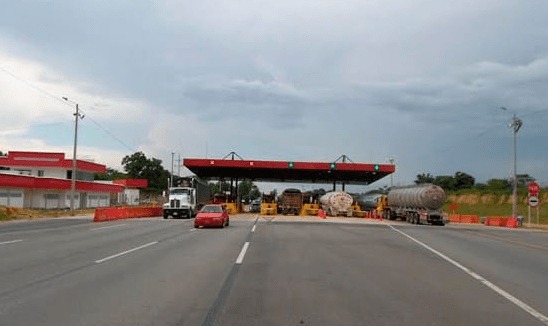 3 millones de pesos fueron robados del peaje de Aguachica - El Callejero
